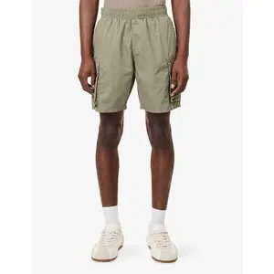 ARNE Parachute Cargo Cotton-blend Shorts