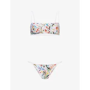 Missoni Reversible Triangle Bikini Set - Multi