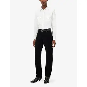 TOM FORD Western Cotton Corduroy Shirt