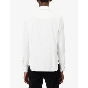 TOM FORD Western Cotton Corduroy Shirt