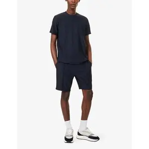 ARNE Pleated Slim-fit Woven Shorts