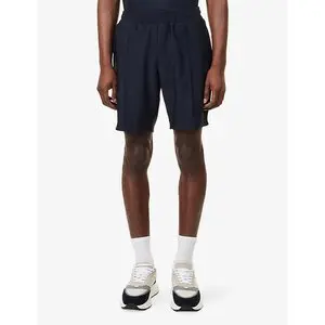 ARNE Pleated Slim-fit Woven Shorts