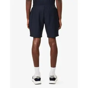 ARNE Pleated Slim-fit Woven Shorts