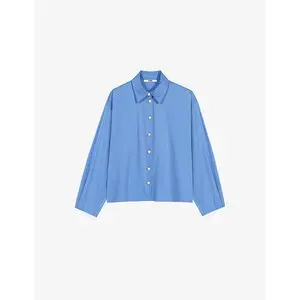 Maje Tie Detailed Shirts For Women