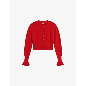 OMNES Sylvie Cotton Knitted Cardigan