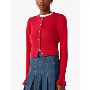 OMNES Sylvie Cotton Knitted Cardigan