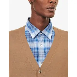 TOM FORD Fine Gauge Wool Cardigan