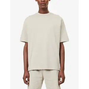 ARNE Relaxed-fit Cotton T-shirt - Stone