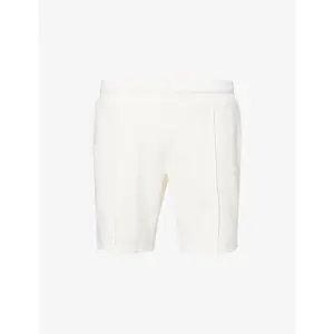 ARNE Pleated Straight-leg Woven Shorts
