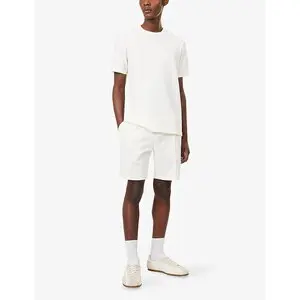 ARNE Pleated Straight-leg Woven Shorts