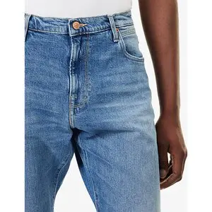 REPLAY Aideen Straight-leg Denim Jeans - Medium Blue