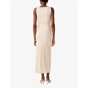 OMNES Hollis Sleeveless Mesh Maxi Dress