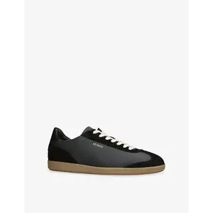 Axel Arigato Zane Leather Trainers - Black
