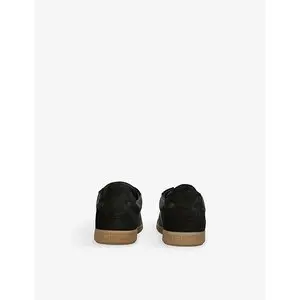 Axel Arigato Zane Leather Trainers - Black