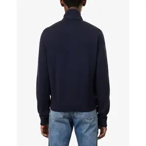 TOM FORD Suede-front Merino-wool Jacket