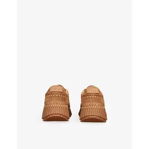 Chloé Nama Runner Platform Suede Trainers