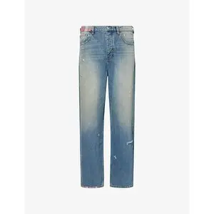 NAHMIAS Recess Baggy Denim Jeans