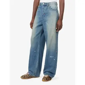 NAHMIAS Recess Baggy Denim Jeans