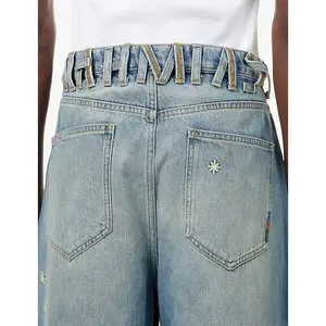 NAHMIAS Recess Baggy Denim Jeans