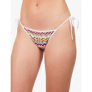 Missoni Reversible Triangle Bikini Set