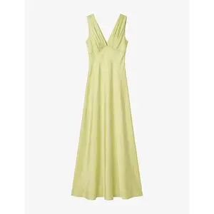 Omnes V Neck Evening Dresses