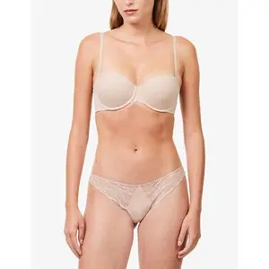 Calvin Klein Sensual Stretch Lace Thong