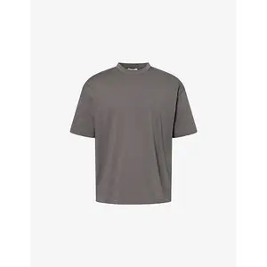 ARNE Relaxed-fit Cotton T-shirt - Grey