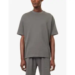 ARNE Relaxed-fit Cotton T-shirt - Grey