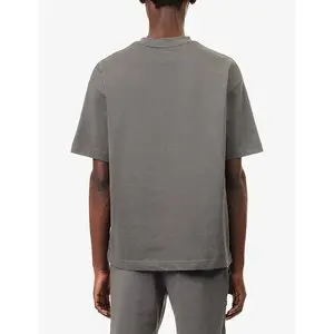 ARNE Relaxed-fit Cotton T-shirt - Grey