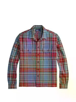 Polo Ralph Lauren Check-pattern Button-up Shirt