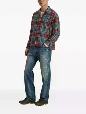 Polo Ralph Lauren Check-pattern Button-up Shirt