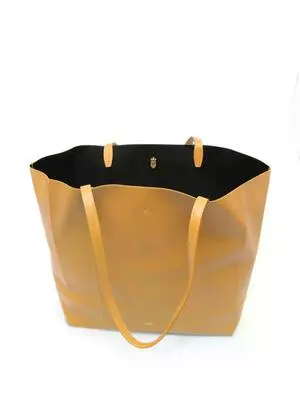 TOTEME Roam Leather Tote Bag - Yellow