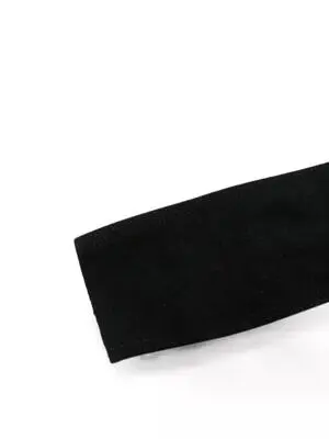 TOTEME Pointelle Monogram Headband