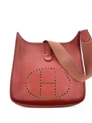 Hermès 2004 Evelyne Ii Gm Shoulder Bag - Brown