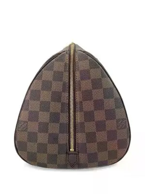 LOUIS VUITTON 2005 Damier Ebene Riviera Mm Handbag - Brown