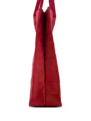 FERRAGAMO 2000s Ribbed Tote Bag