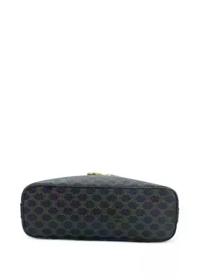Celine 1990-2000s Macadam Vanity Shoulder Bag