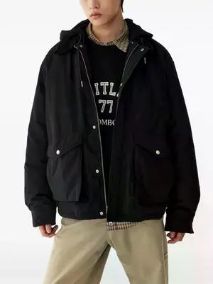 STUDIO TOMBOY Hooded-neck Jacket