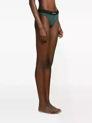 TOM FORD Logo-waistband Thong
