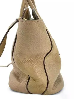 Prada 2000s Pebbled Tote Bag