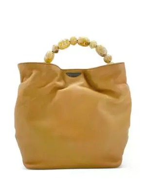 Dior 1990-2000s Maris Pearl Handbag - Neutrals