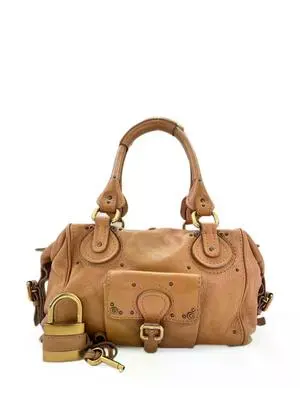 Chloé 2000-2015s Paddington Shoulder Bag - Neutrals