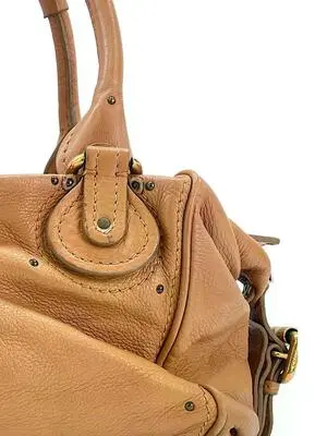 Chloé 2000-2015s Paddington Shoulder Bag - Neutrals