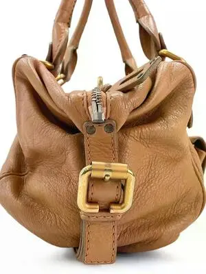 Chloé 2000-2015s Paddington Shoulder Bag - Neutrals