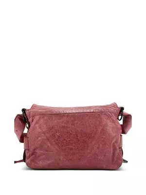 Balenciaga 2000s Foldover Shoulder Bag - Pink