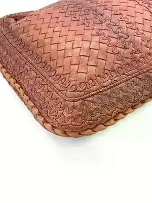 Bottega Veneta 2000s Intrecciato Shoulder Bag