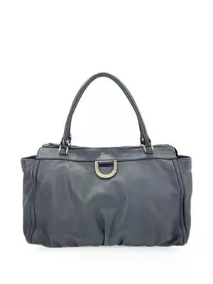 Gucci 2000s Abbey Tote Bag - Black