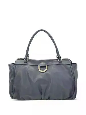 Gucci 2000s Abbey Tote Bag - Black