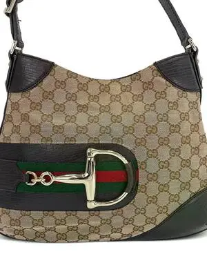 Gucci 2000s Horsebit Shoulder Bag