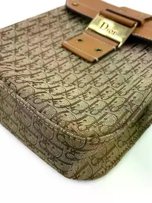 Dior 2000s Trotter Shoulder Bag